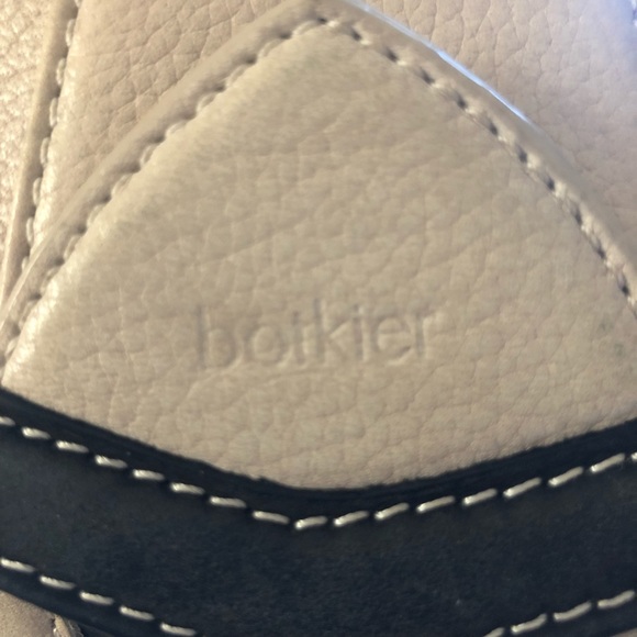 Botkier | Bags | Botkier Leather Crossbody Bag In Black And Cream ...